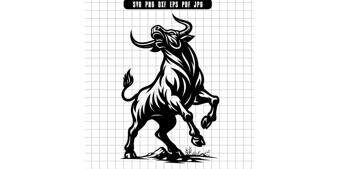 Bull Svg, Bull Head Svg, Angry Bull Svg, Strong Bull Svg, Taurus Svg ...