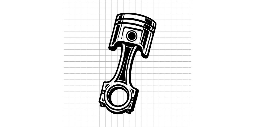 Piston Svg, Engine Piston Svg, Car Part Svg, Auto Engine Svg, Piston ...