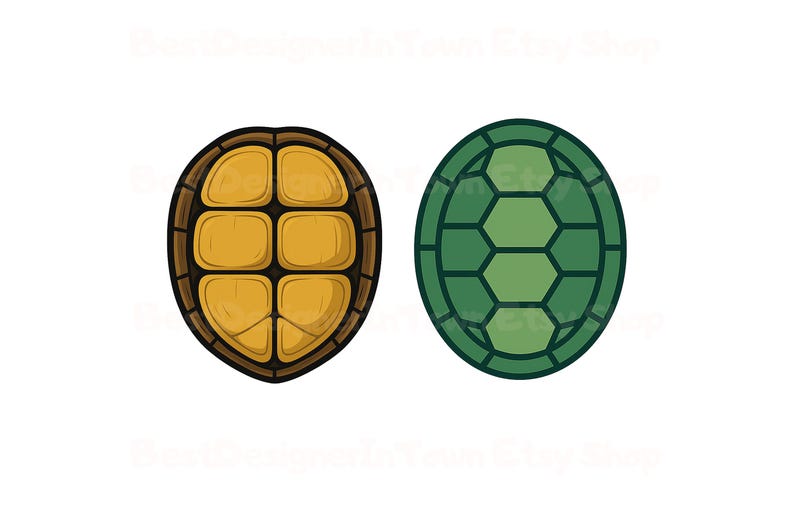 Turtle Shell PNG, Ninja Shell PNG, Cartoon Shell PNG, Green Turtle ...