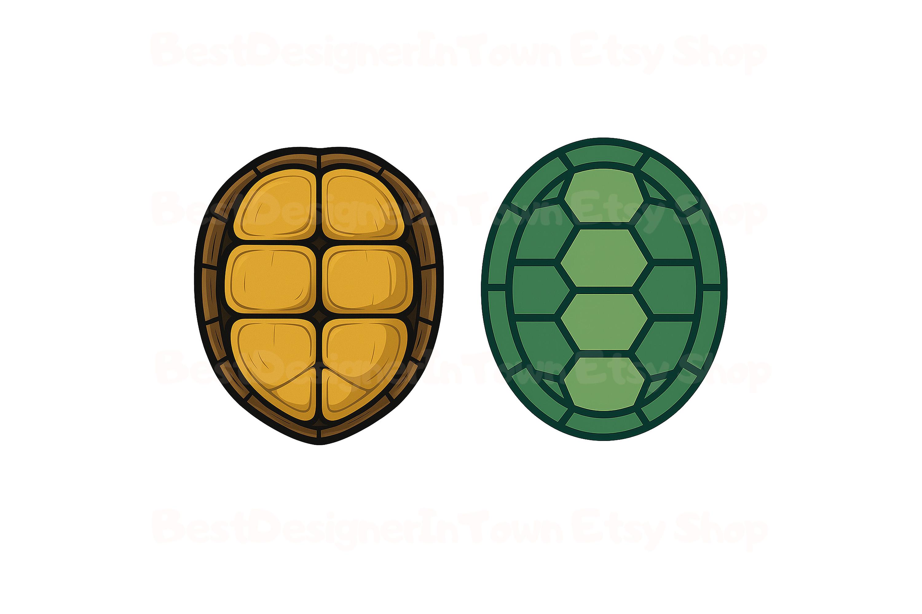 Turtle Shell PNG, Ninja Shell PNG, Cartoon Shell PNG, Green Turtle ...