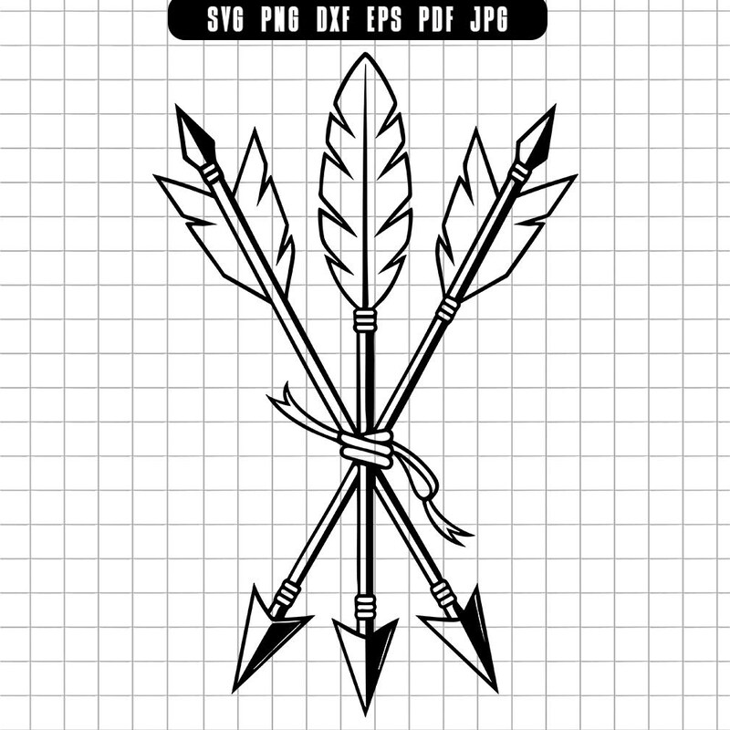 Arrow Svg - Etsy