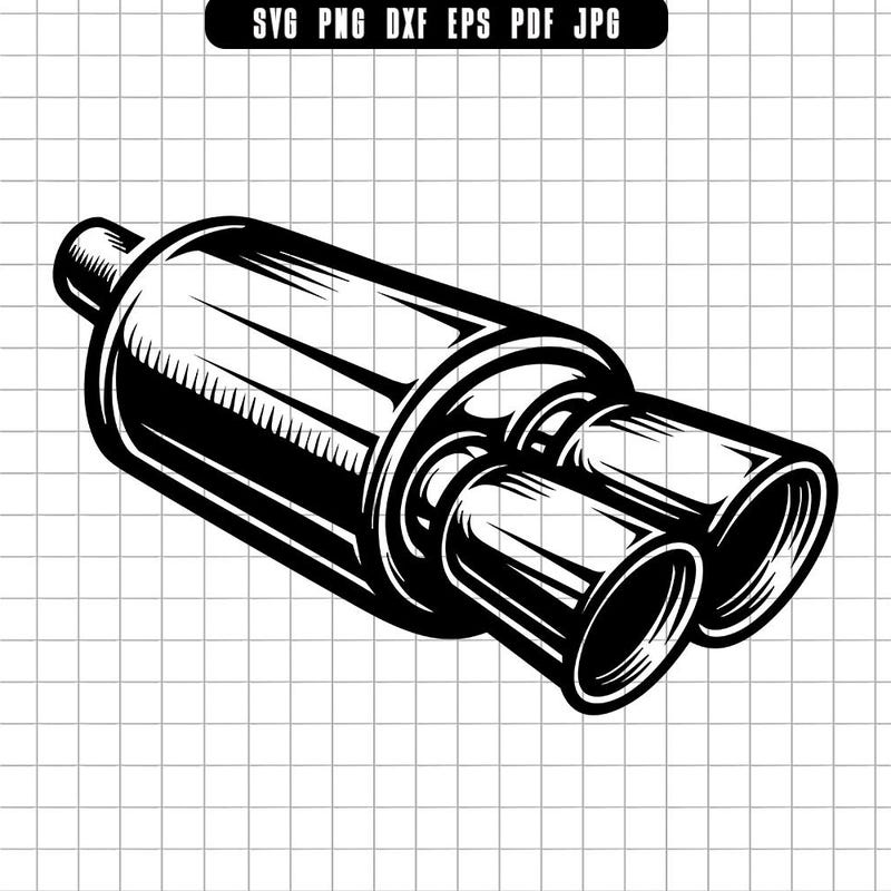 Custom Exhaust Design - Etsy