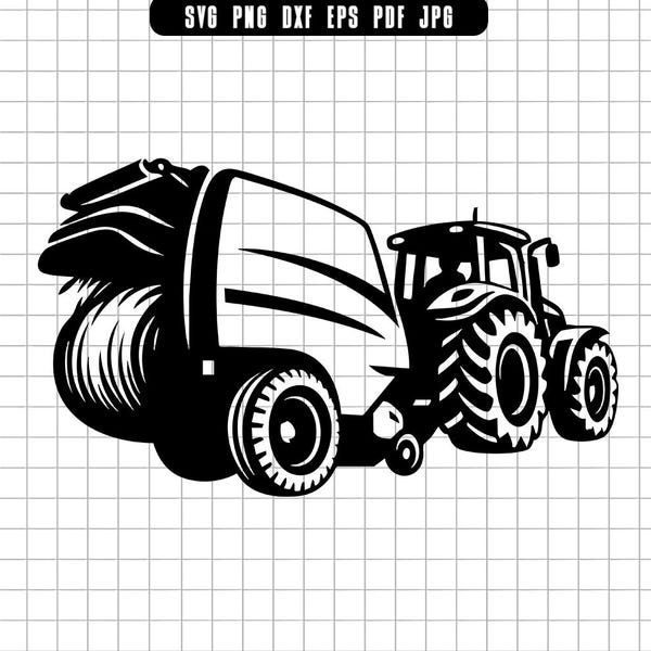Hay Svg - Etsy