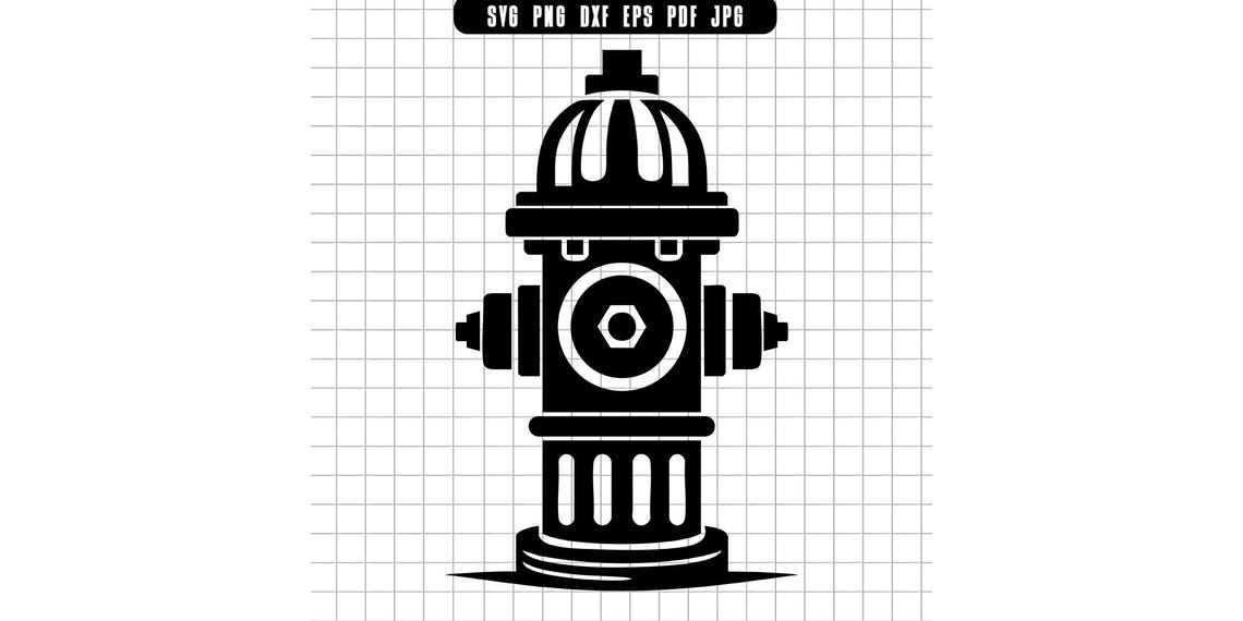 Fire Hydrant Svg, Fireman Svg, Firefighter Svg, Hydrant Cut File Svg ...