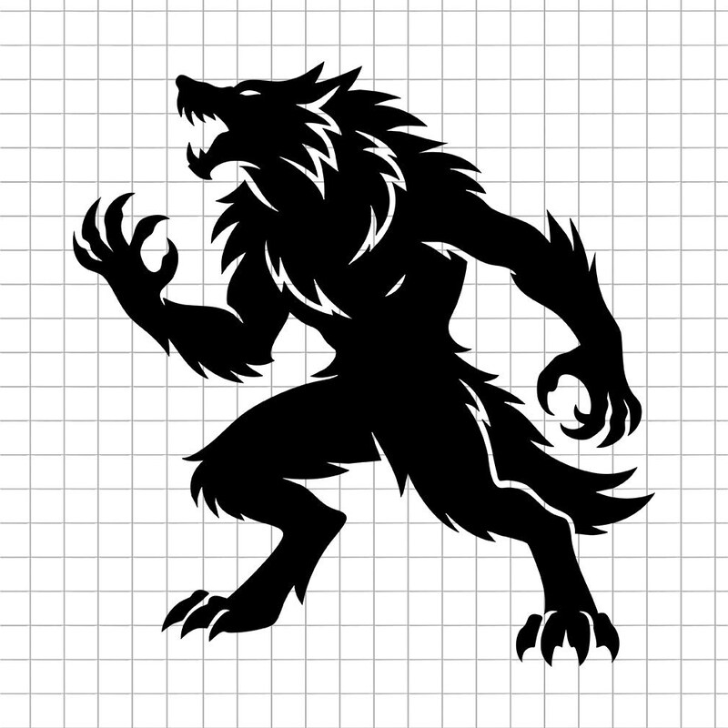 Werewolf - Etsy