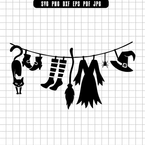 Witch Boots Svg - Etsy