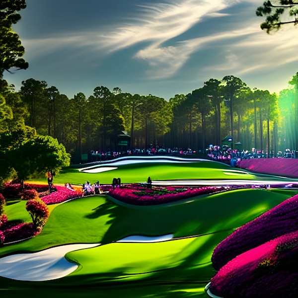 Augusta National Poster - Etsy