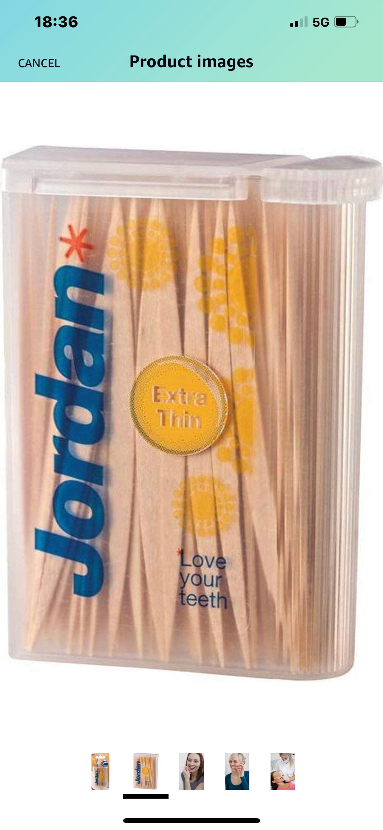 Jordan Toothpick, the Price is per Pack - Etsy