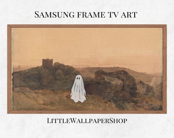 Ghosts Frame Tv - Etsy