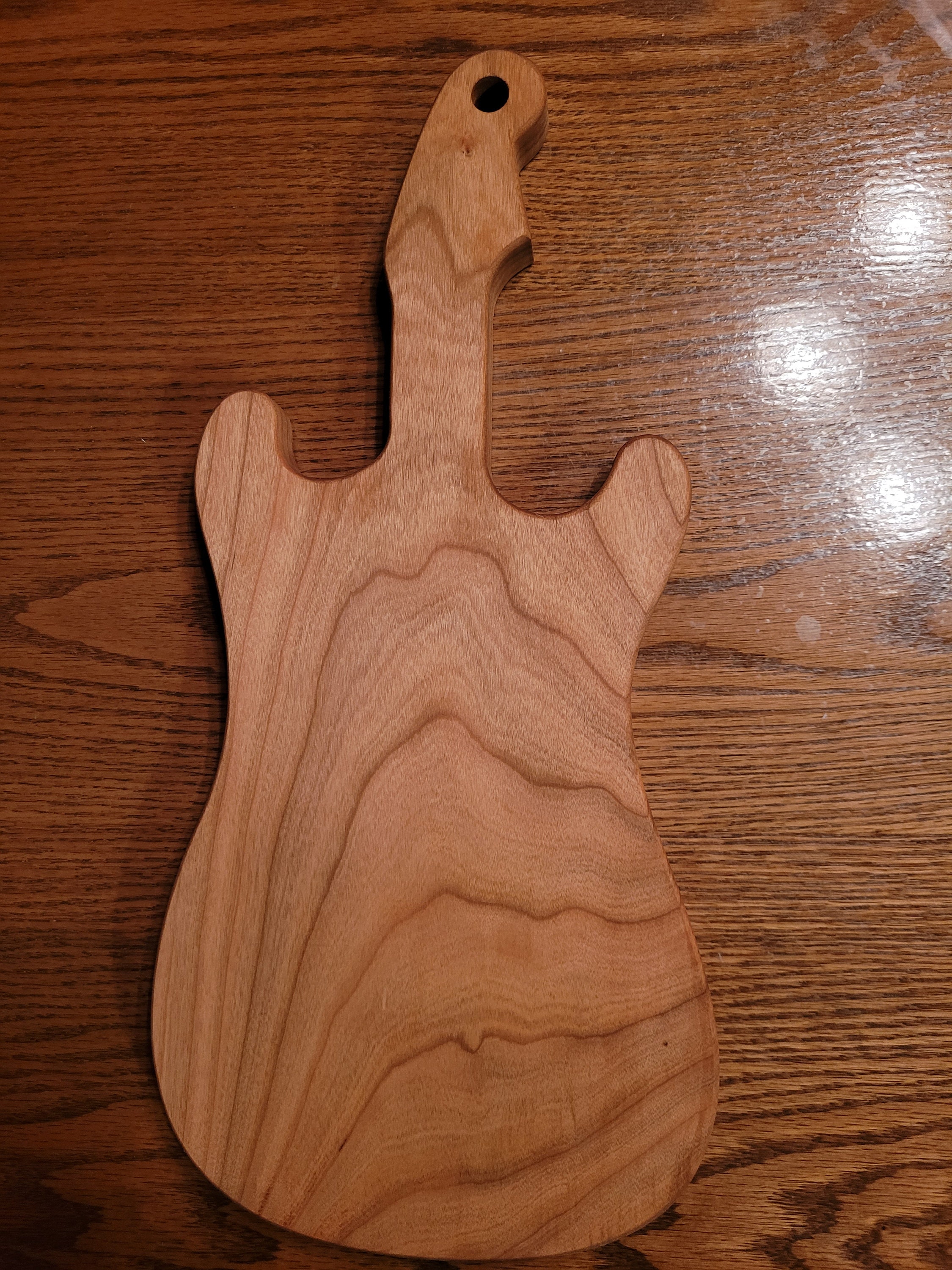 Guitar-shaped Cutting/charcuterie Board - Etsy