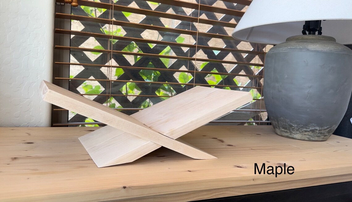 Book Display Book Holder Open Book Cookbook Stand Mcgee & Co Dupe White ...