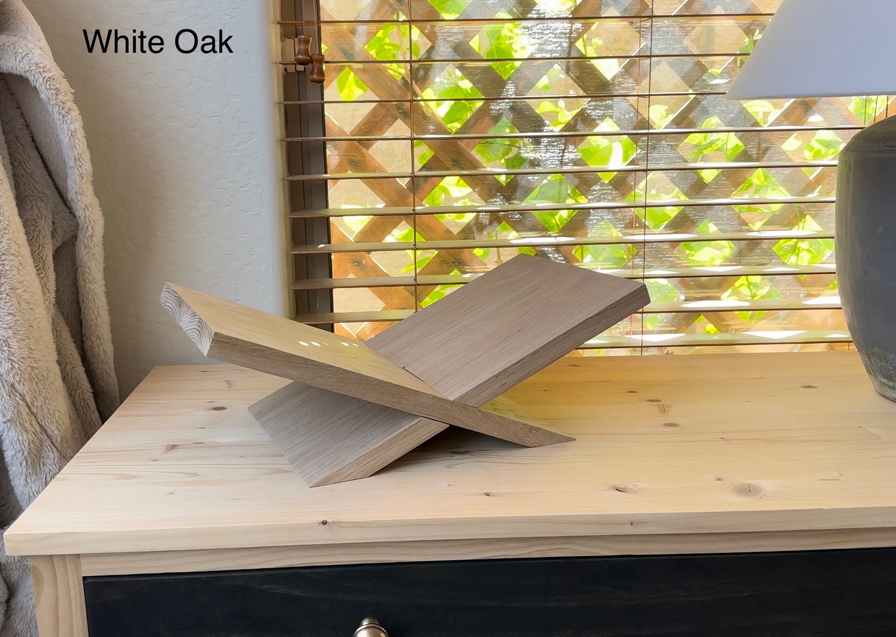 Book Display | Book Holder | Open Book Display | Cookbook Stand | Bible ...