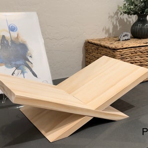 Book Display | Book Holder | Open Book Display | Cookbook Stand | Bible ...