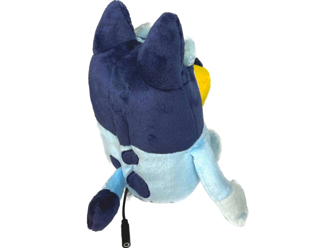 Switch Adapted Talking Bluey Plush Toy Adapted Toy Speech Therapy ...