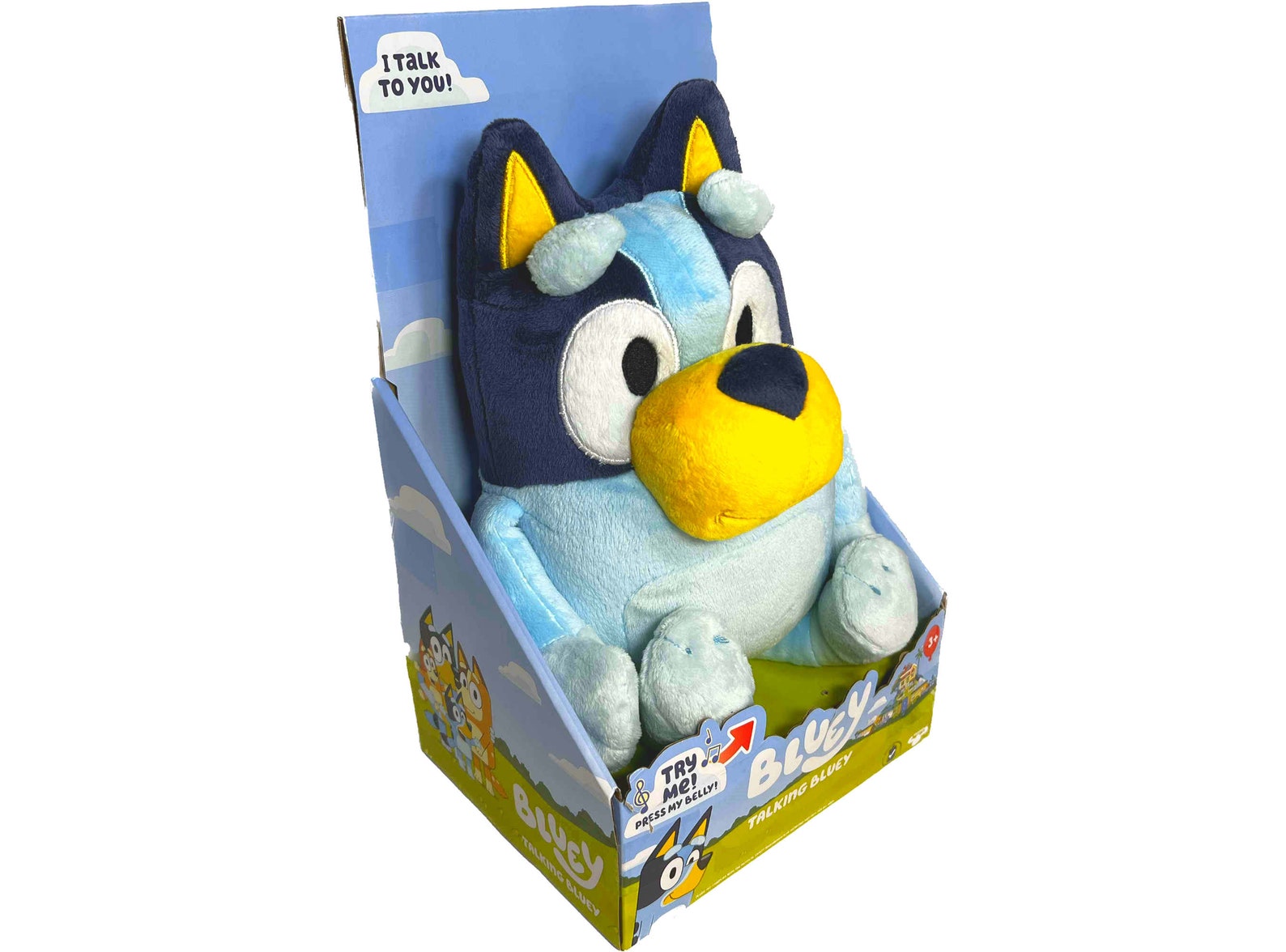 Switch Adapted Talking Bluey Plush Toy Adapted Toy Speech Therapy ...