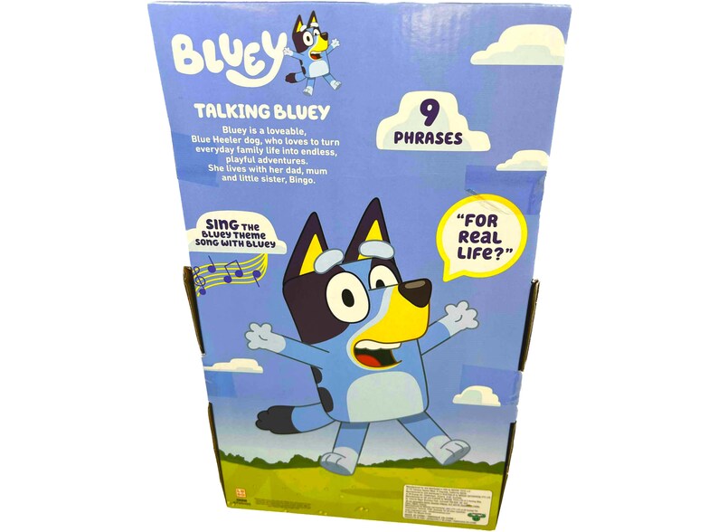 Switch Adapted Talking Bluey Plush Toy Adapted Toy Speech Therapy ...