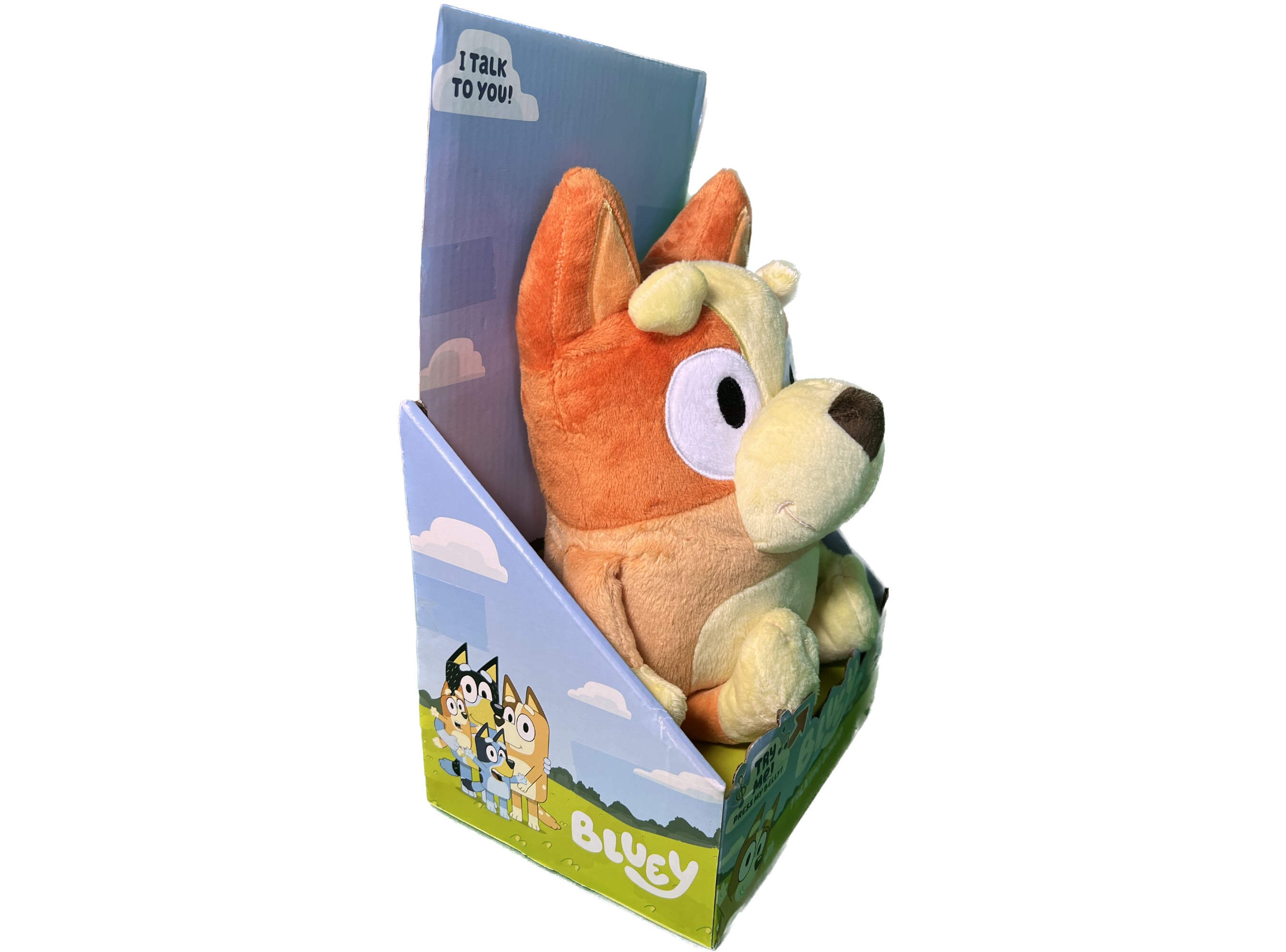 Switch Adapted Talking Bingo Toy from Bluey Adapted Toy Speech Therapy ...