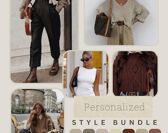 Personalized Style Bundle - Etsy
