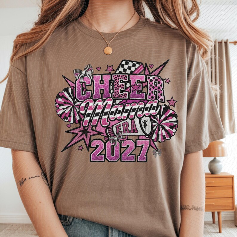 Cheer Mama Era 2027 PNG, Sports Mom Sublimation Design - Etsy Australia
