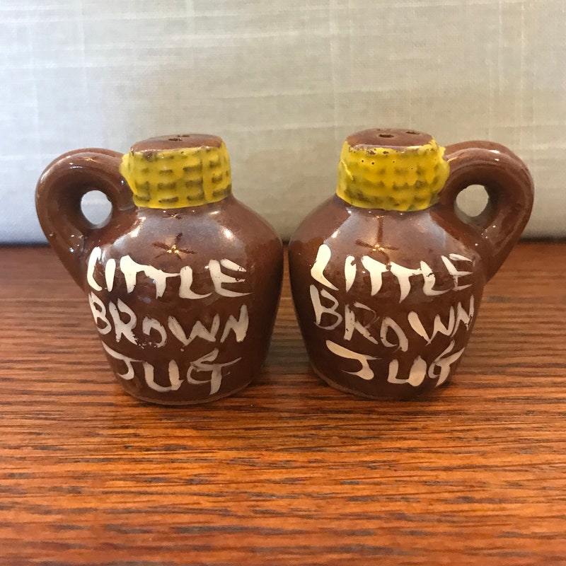 Little Brown Jug - Etsy