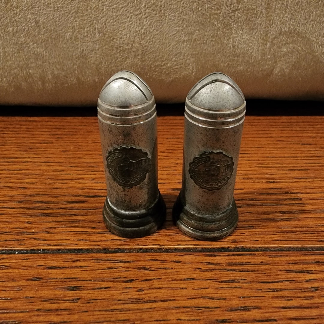 WWII 20mm Bullets Souvenir Washington DC Salt and Pepper Shakers - Etsy