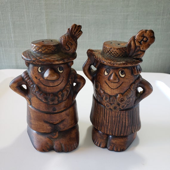 Treasure Craft Hawaii Tourist Couple - Etsy
