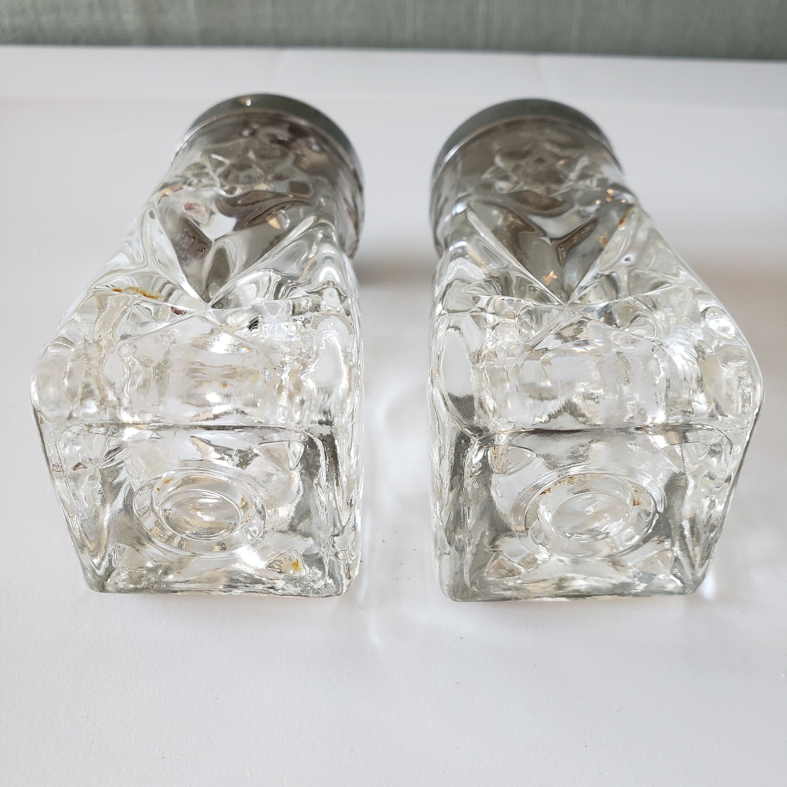 Anchor Hocking Prescut Star of David Salt and Pepper Shakers - Etsy