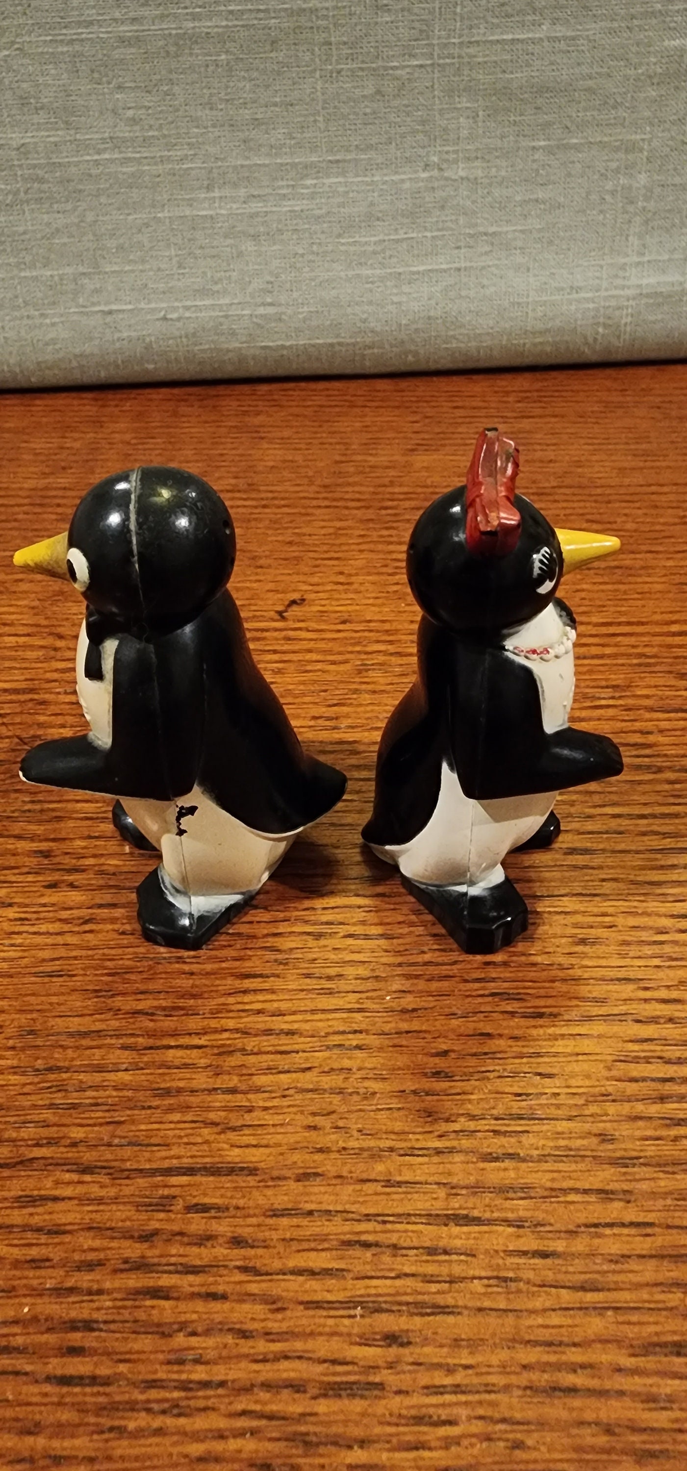 Kool Cigarettes Advertising Plastic Willie and Millie Salt and Pepper ...