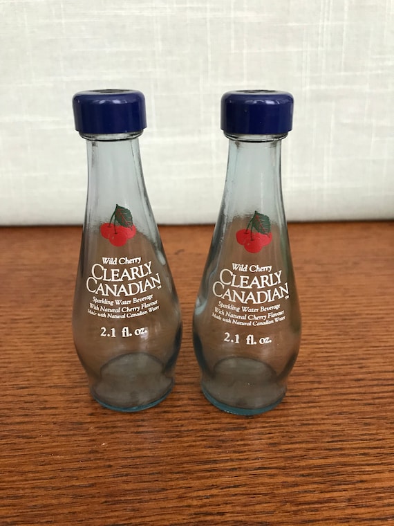Clearly Canadian Glass Bottles