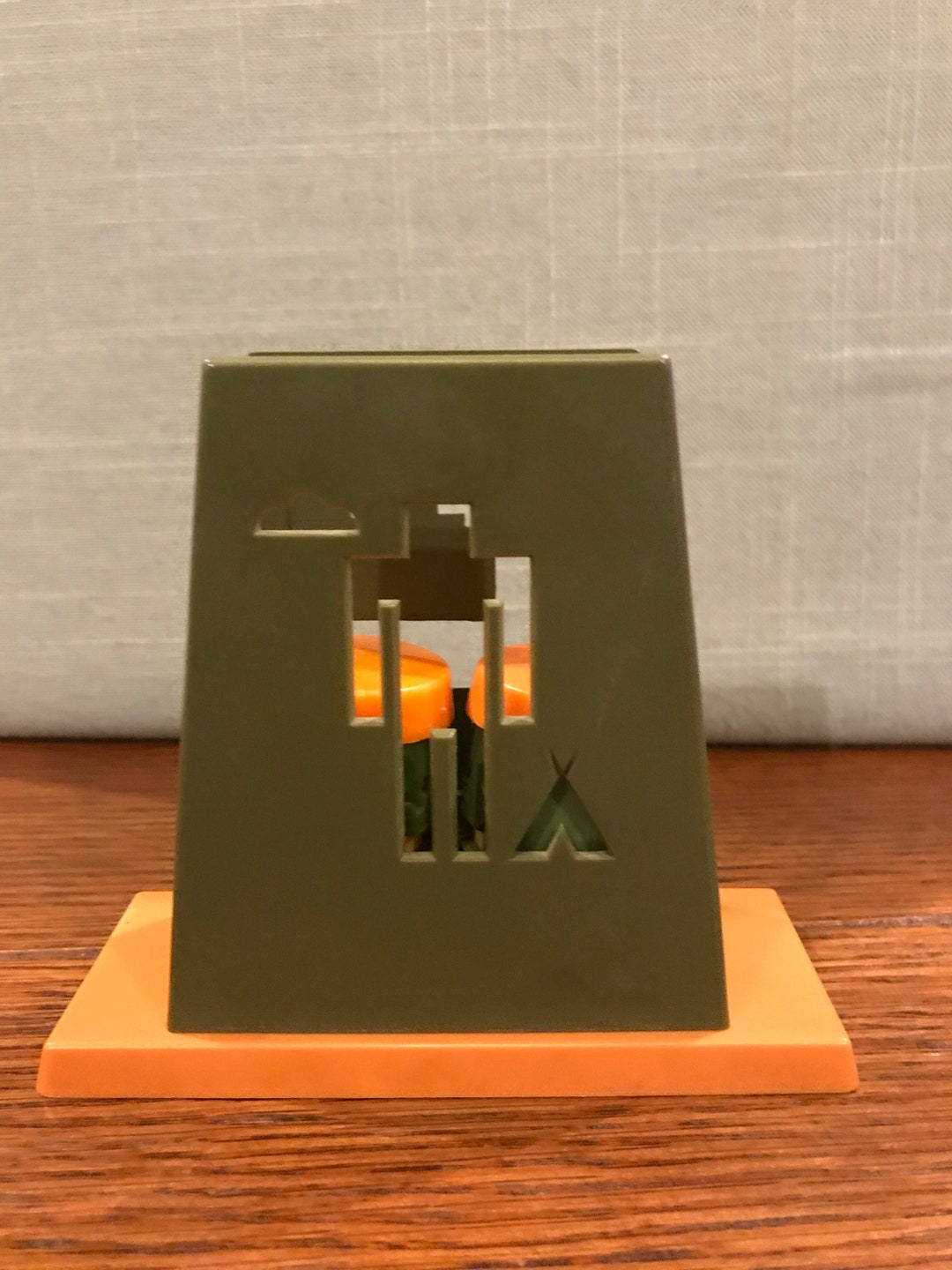 Plastic St Labre Indian School Napkin and Shakers Set Salt and Pepper ...