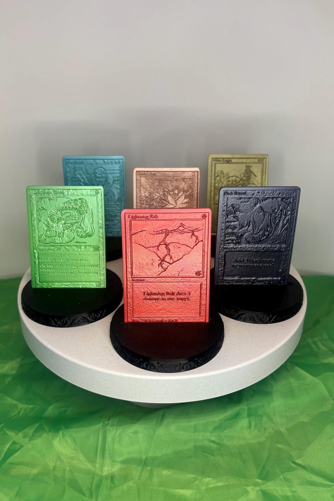 3D Printed Magic the Gathering Card With Display - Etsy
