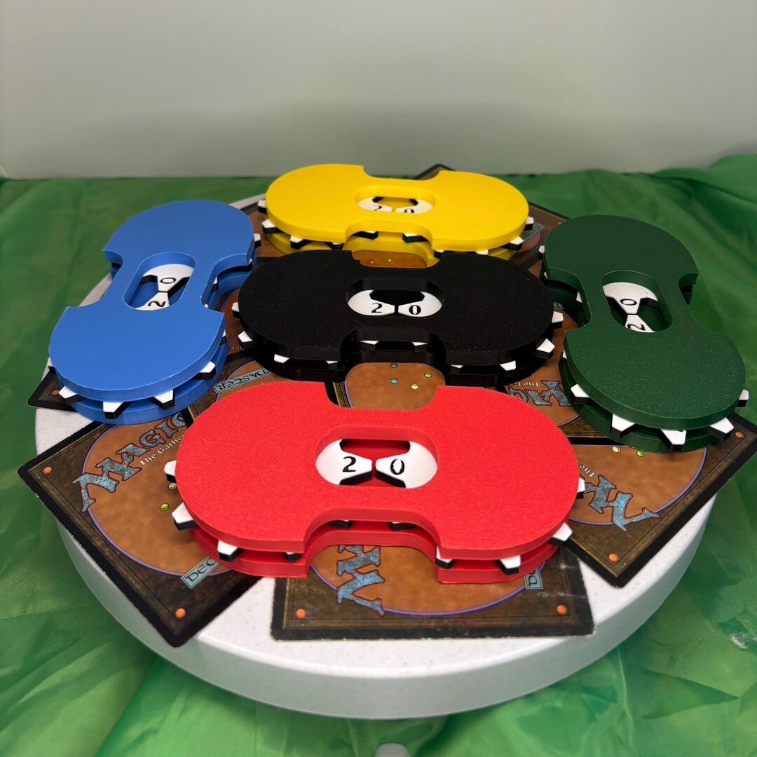 Hit Point Counter | MTG Counter - Etsy