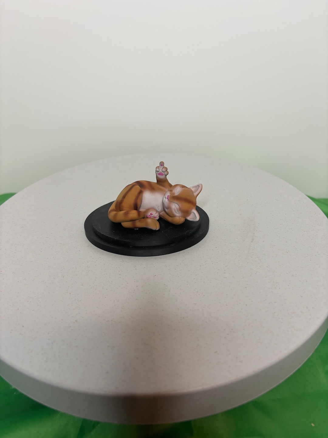 Cat Giving the Middle Finger - Etsy