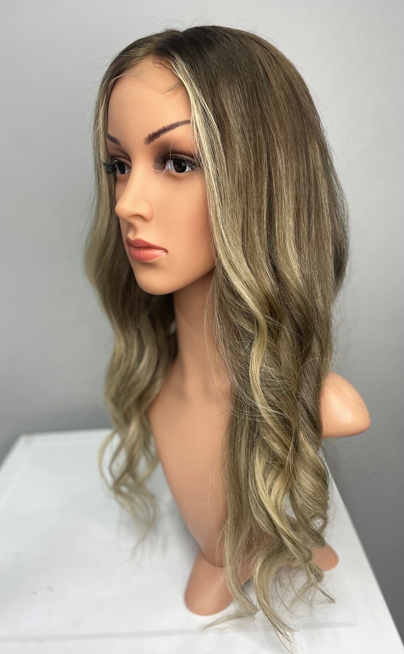 Human Hair Wigs , Tulle Wig ,toupee, Real Wig ,women Wig - Etsy