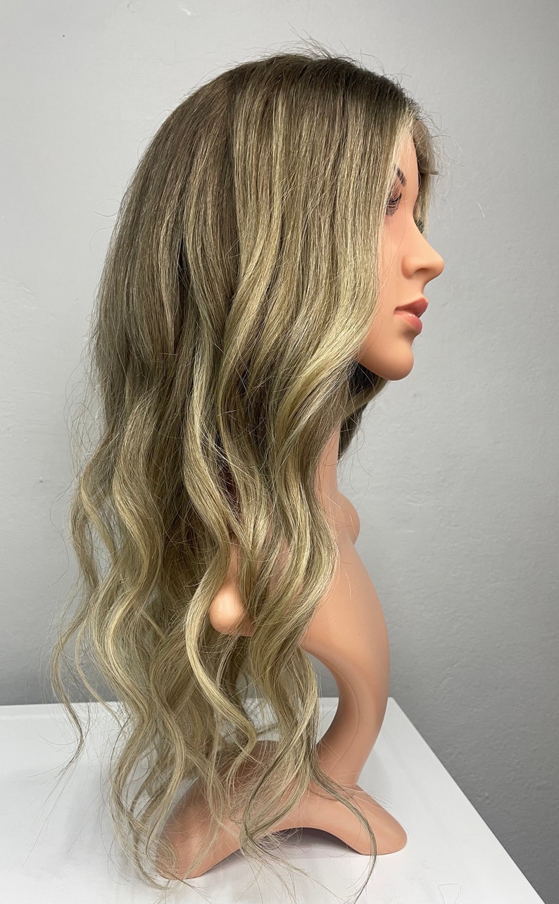 Human Hair Wigs , Tulle Wig ,toupee, Real Wig ,women Wig - Etsy