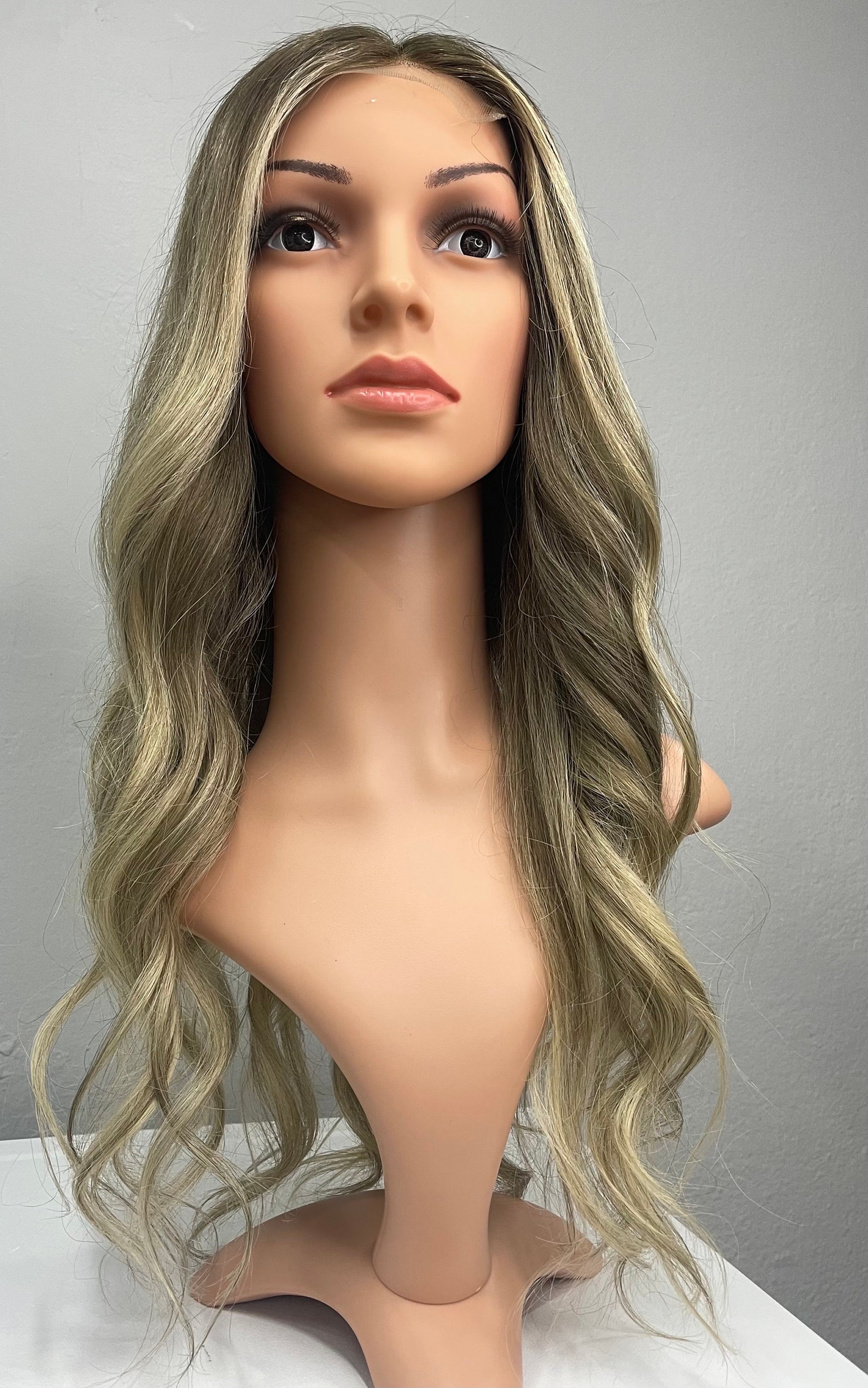 Human Hair Wigs , Tulle Wig ,toupee, Real Wig ,women Wig - Etsy