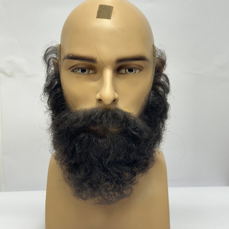 Realistic Fake Mustache - Etsy