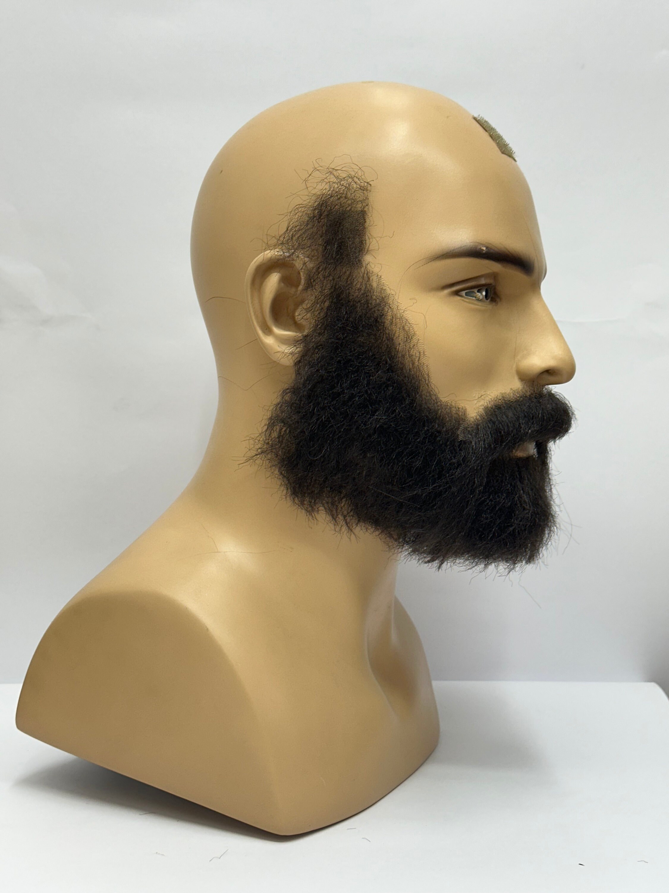 FALSE BEARD MUSTACHE - Etsy