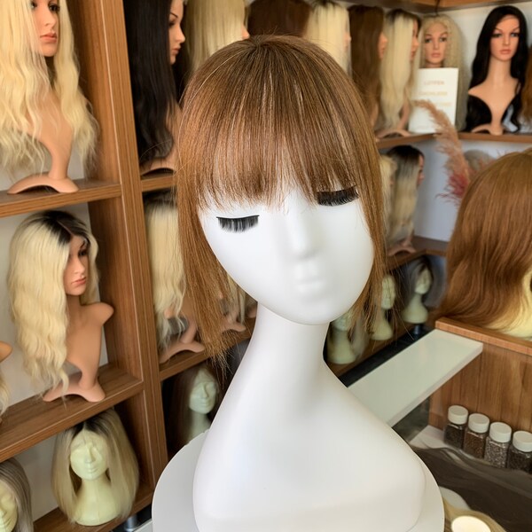 Hair Topper With Bangs - Etsy