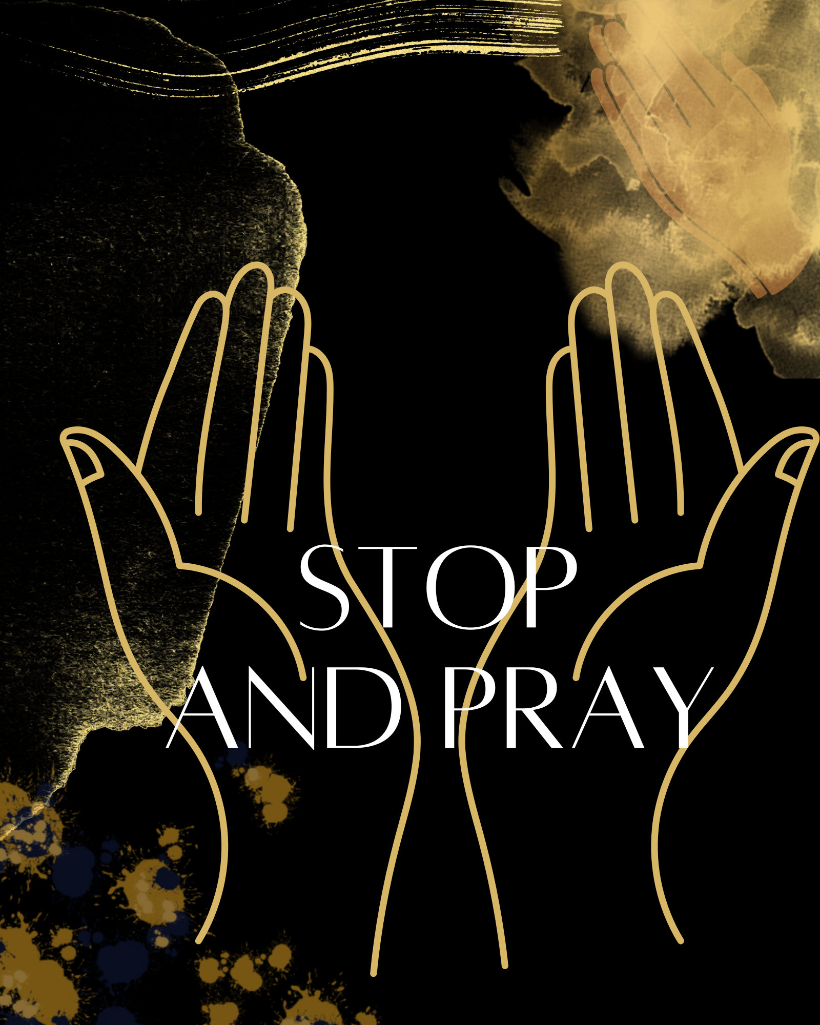 Praying Hands Poster, Printable Arts, Digital Art, Home Decor, Wall ...