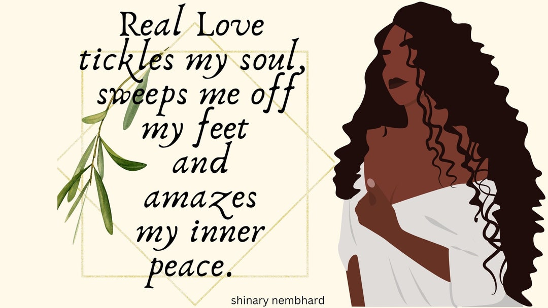 Real Love Poem Design, Great for T-shirts, Hanging Art, Wall Decors ...
