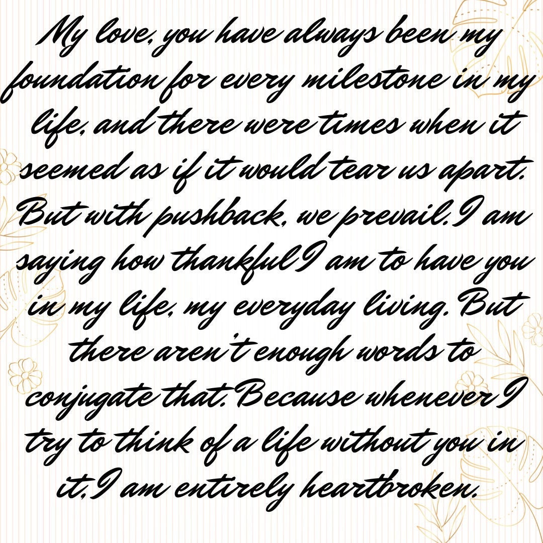 Endless Love, Thankful Wedding Poem, Love for Another, Wedding Poetry ...