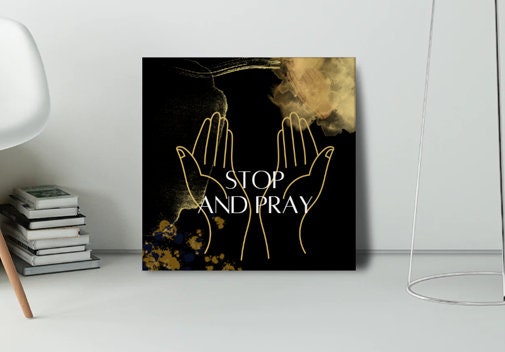 Praying Hands Poster, Printable Arts, Digital Art, Home Decor, Wall ...