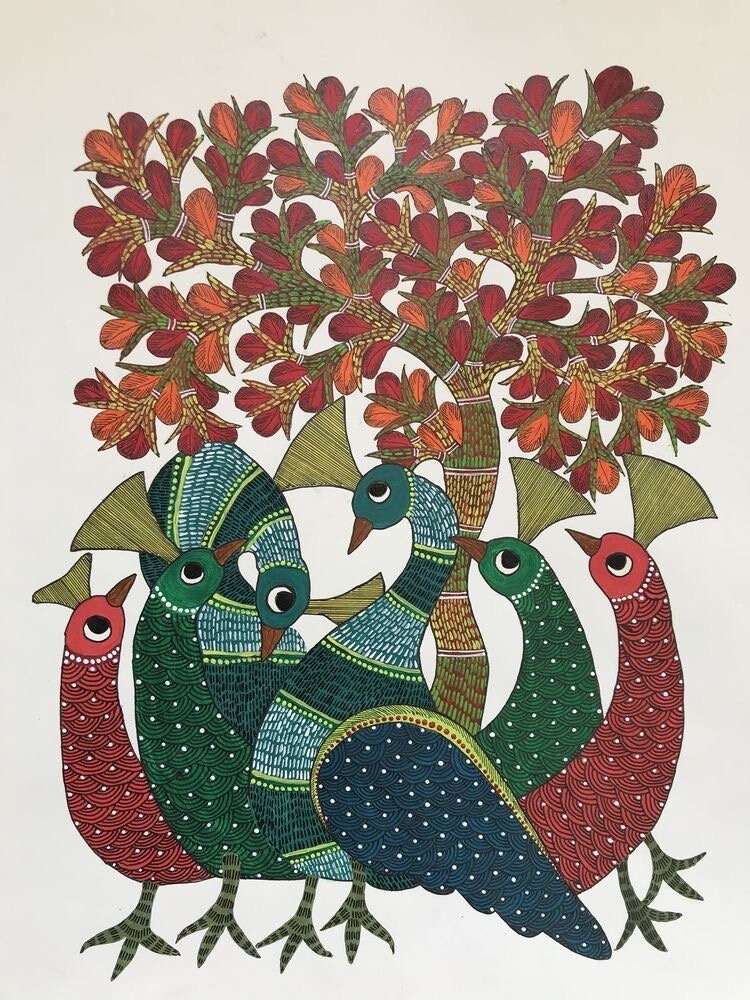 Gond Tribe Art