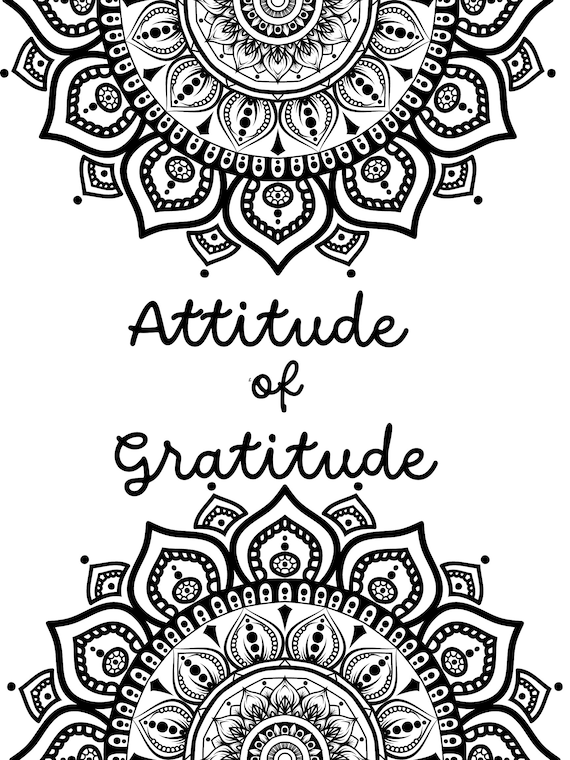 Printable Gratitude Wall Art - Etsy