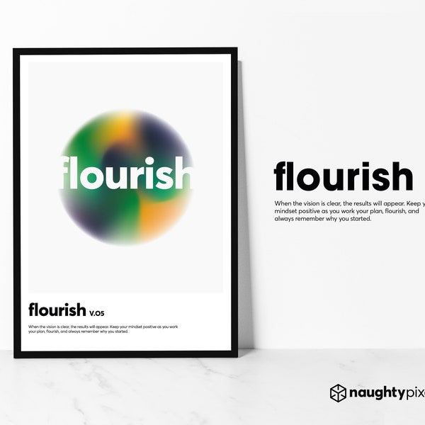 Living Room Flourish - Etsy