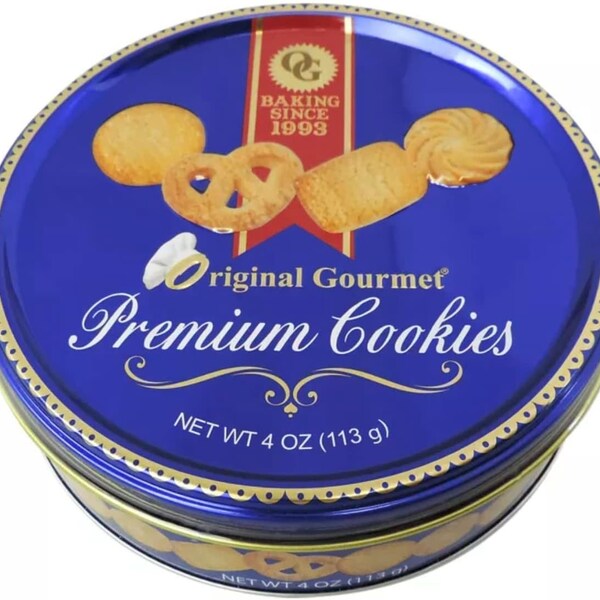 Cookie Tin - Etsy
