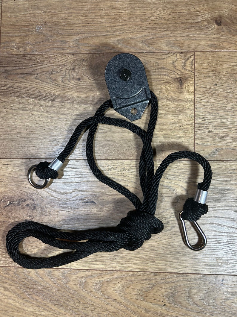 Total Gym UPGRADED Leg Pulley Assembly - Etsy