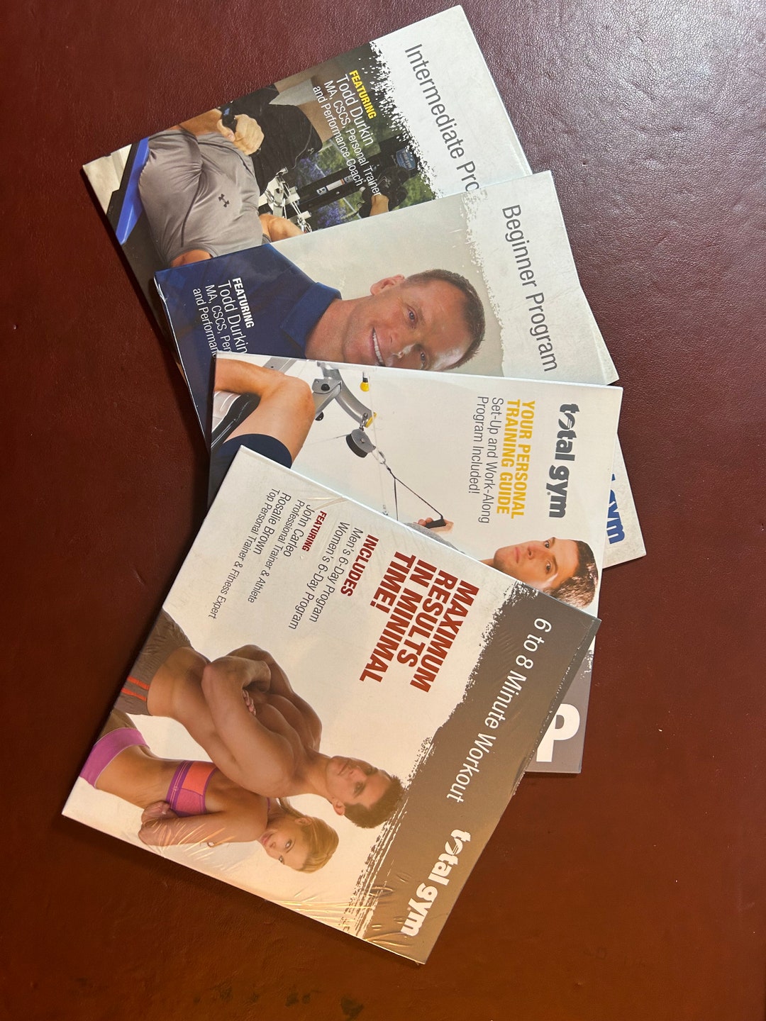 Total Gym 4 DVD Set - Etsy