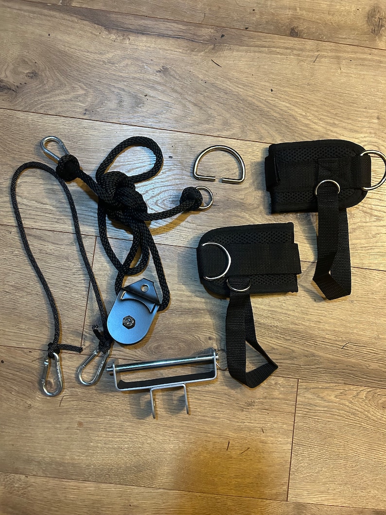 Total Gym Fit Leg Pulley Kit With Tower Bracket - Etsy